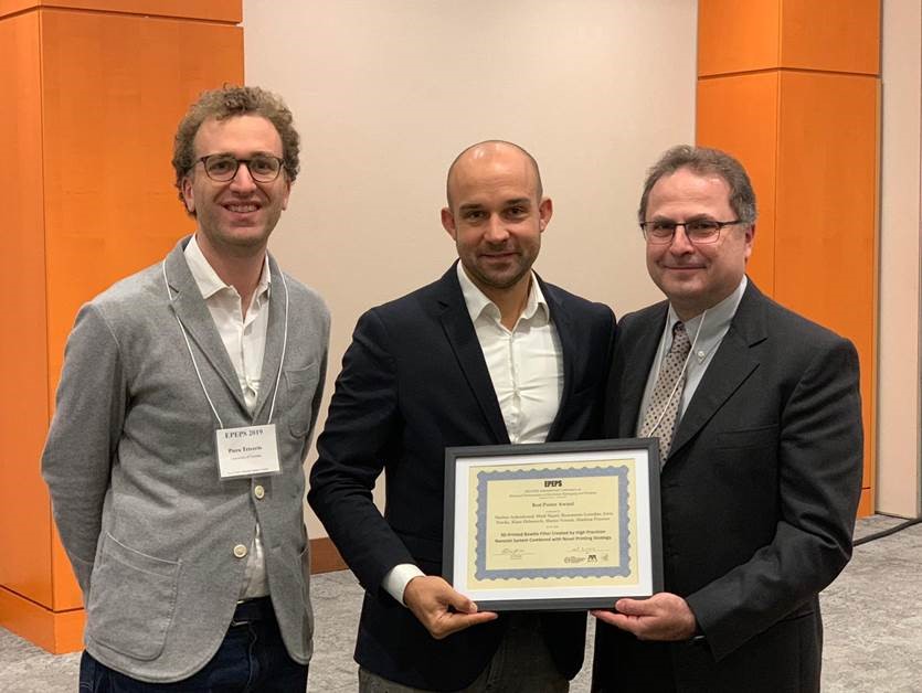 LHFT zweimal erfolgreich - Best Poster Award und ARGUS Science Award ...